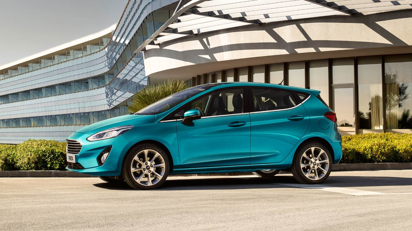 Scopri Nuova Ford Fiesta - Gruppo Farina Concessionaria Renault, Dacia ...