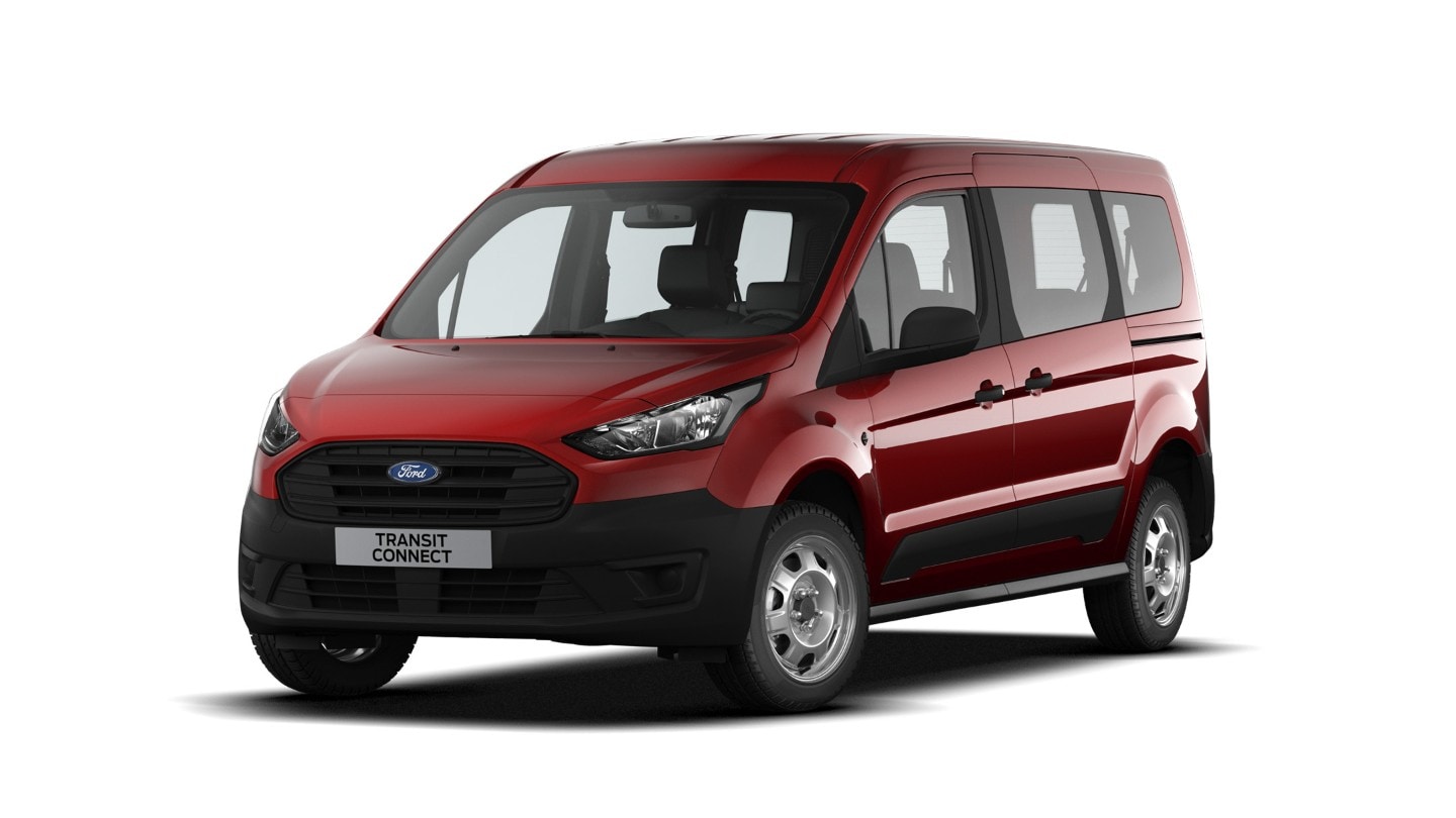 Scopri Transit Connect Combi - Ford F1 Napoli - Pozzuoli