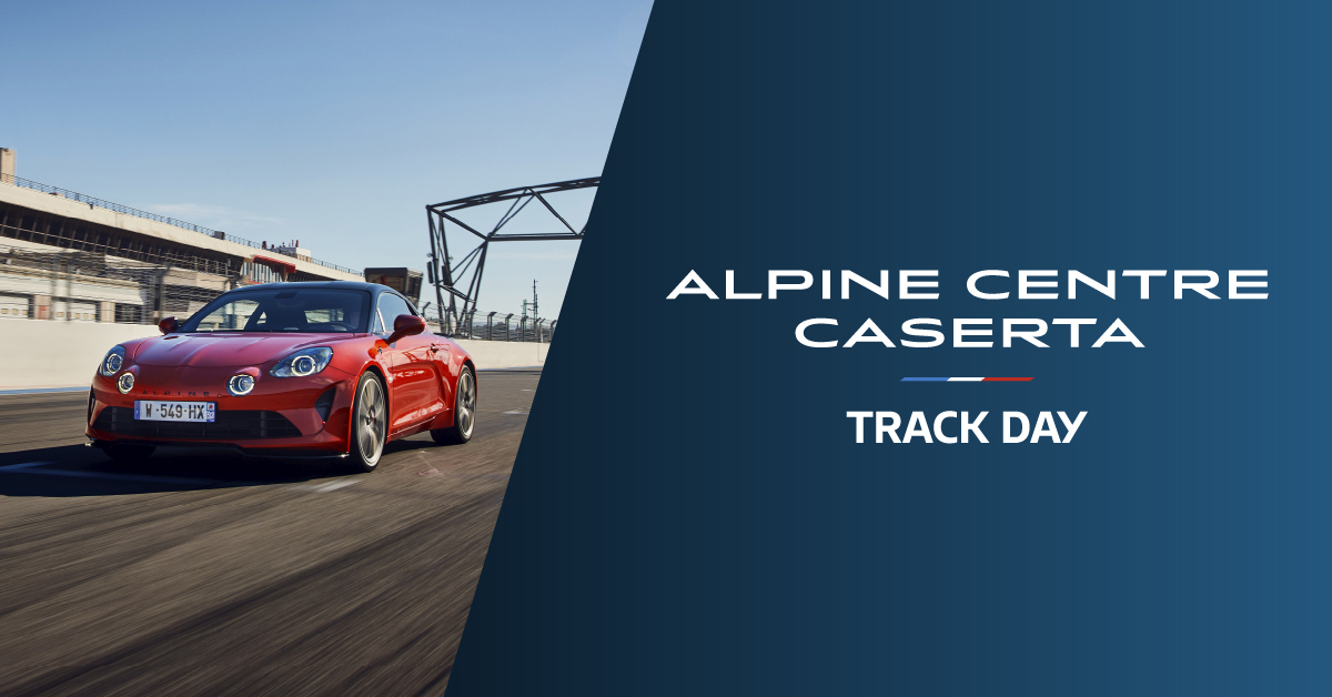 Alpine Centre Caserta - Track Day 18 giugno 2023 - Gruppo Farina