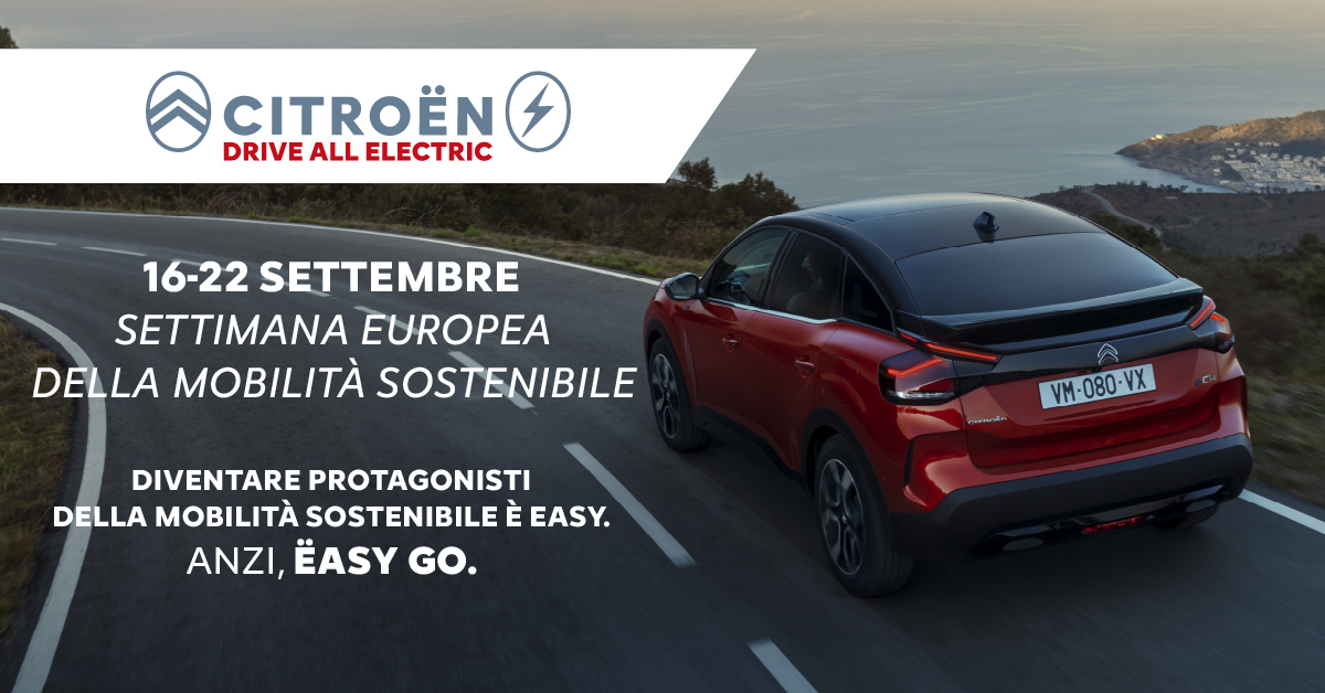 Settimana europea della mobilità sostenibile - Citroen Farina